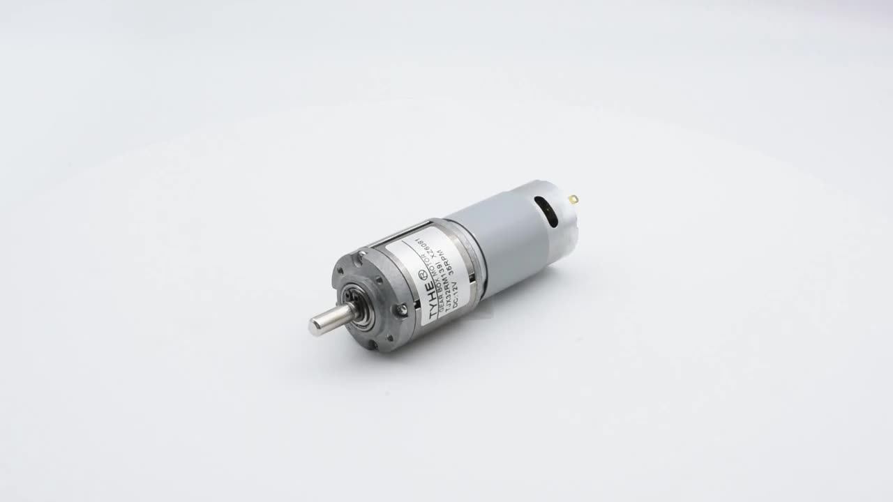 Oem 32mm Micro Gearbox 12 Volt 12v 24v Low Rpm Big Torque 10rpm 130rpm ...