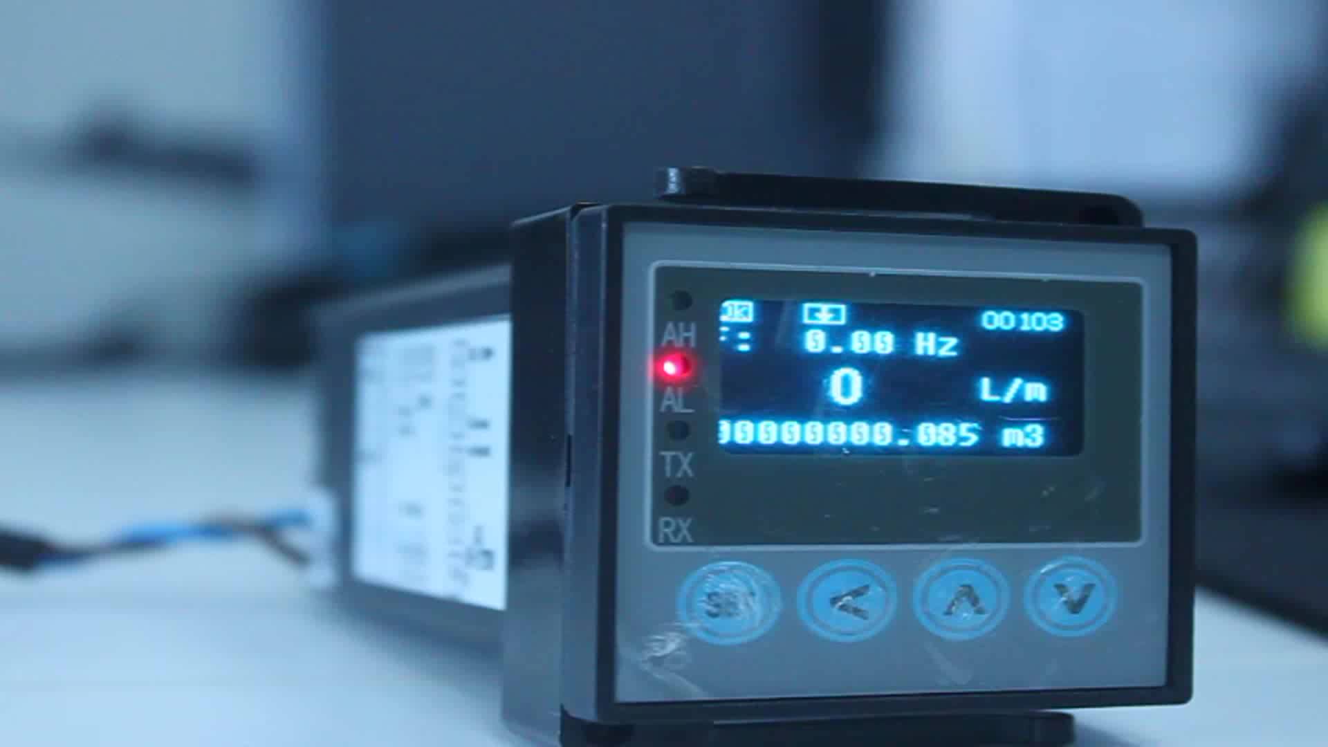 China Manufacturer Total Flow Liquid And Gas Flow Totalizer Meter - Buy ...