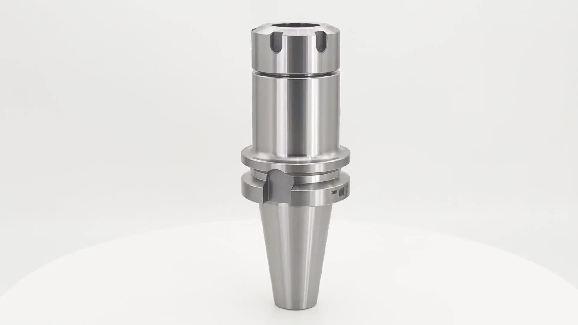 Cnc Machine Tools Bt40 Tool Holders Bt40 Er40 26pcs Collet Chuck Set ...