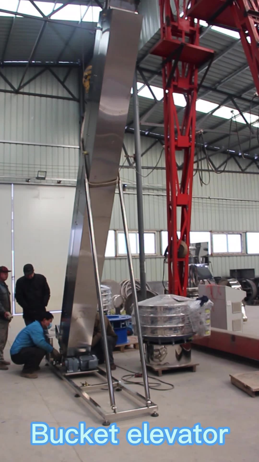 High Quality Potato Chips Bucket Elevator Conveyor Machine - Buy ...