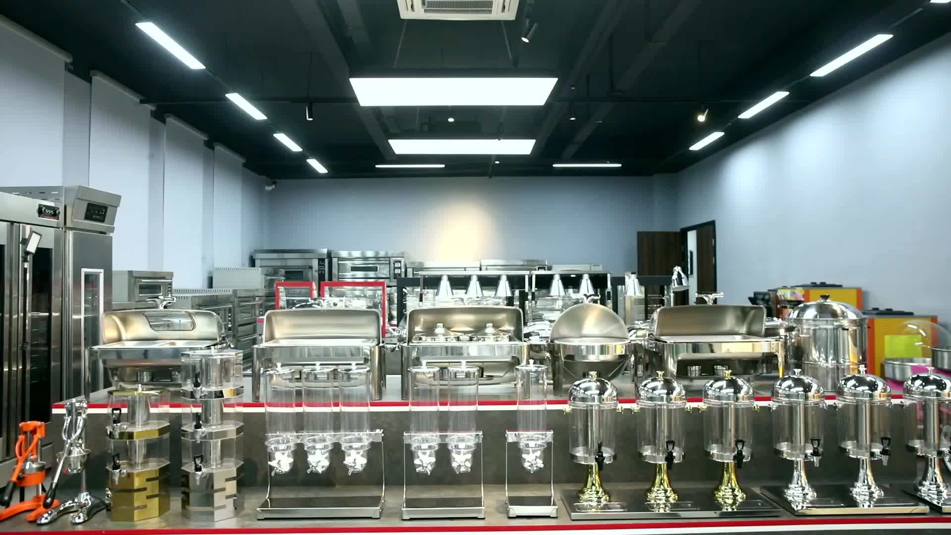 Restaurant Project Kitchen Equipment Banquet Buffet Table Food And ...