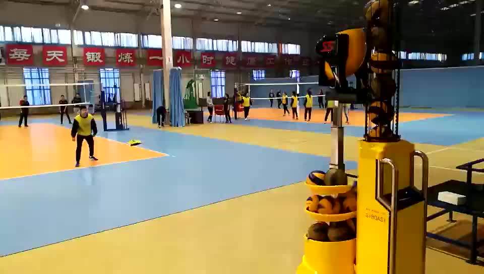 Intelligent Volleyball Ball Training Machine Volleyball Trainer ...