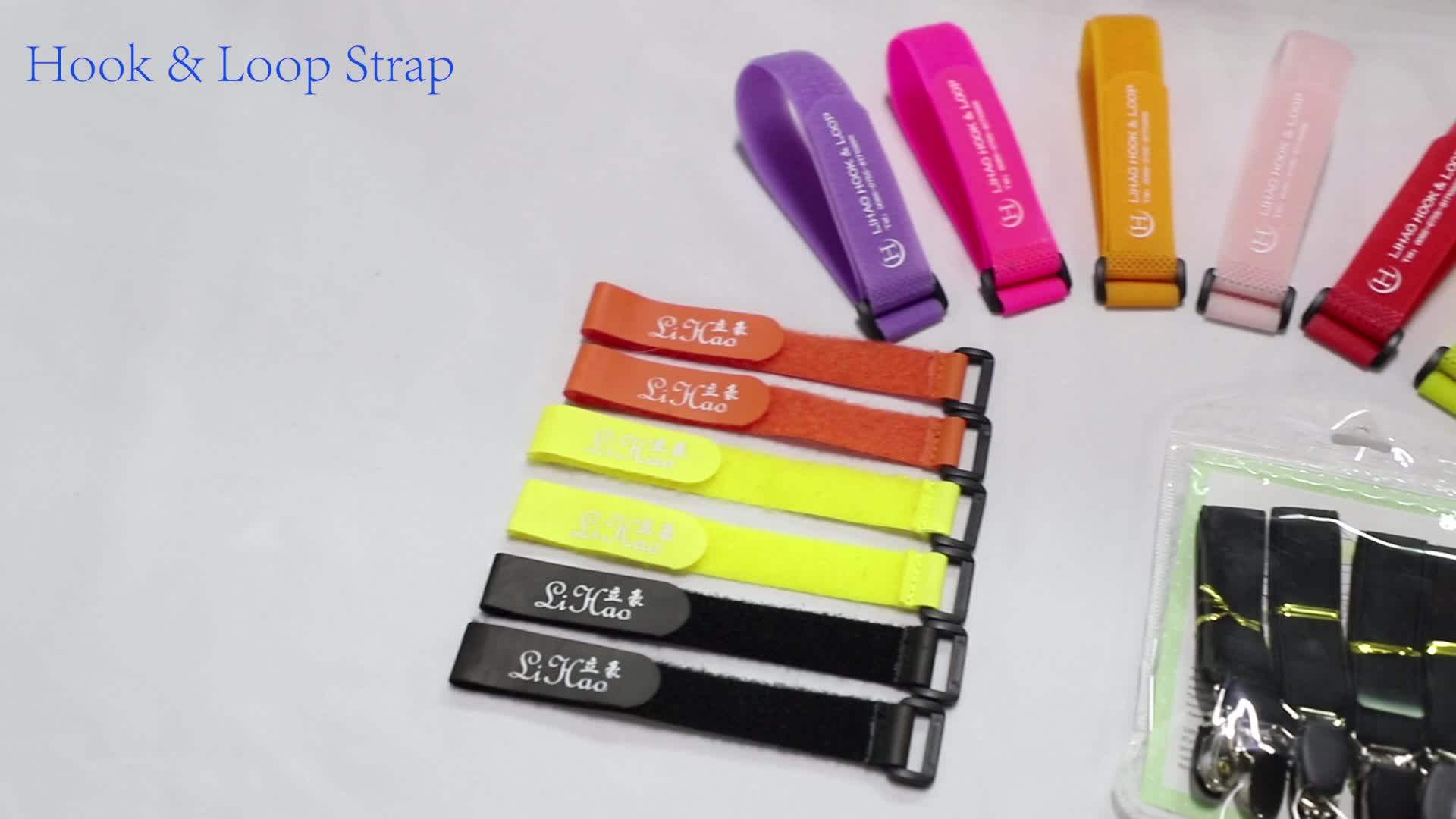 Cable Tie Battery Strap Fastener/ Non-slip Hook And Loop Strap - Buy ...