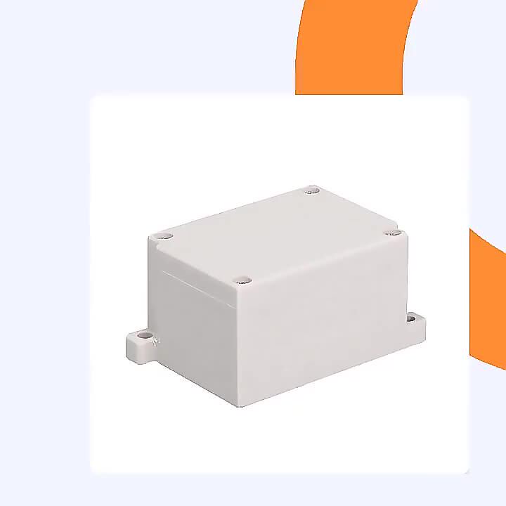 Saipwell Ip66 Plastic Junction Box Ds-pg-4p Wall Mounted Terminal Box 4 ...