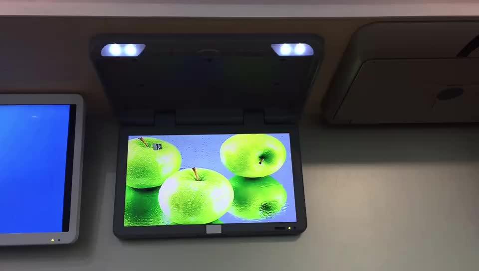 Hot Sale 18.5 Inch Bus Flip Down Monitor With Tv - Buy Bus Flip Down ...