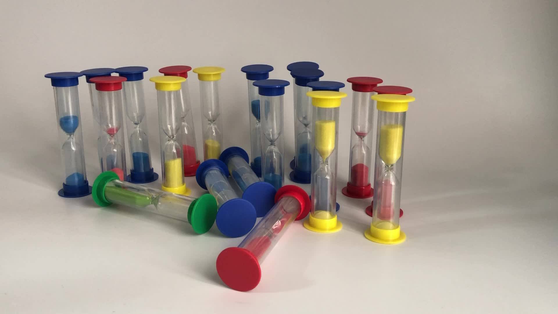 30 Seconds Sand Timer With Sucker /plastic Sucker Hourglass - Buy ...