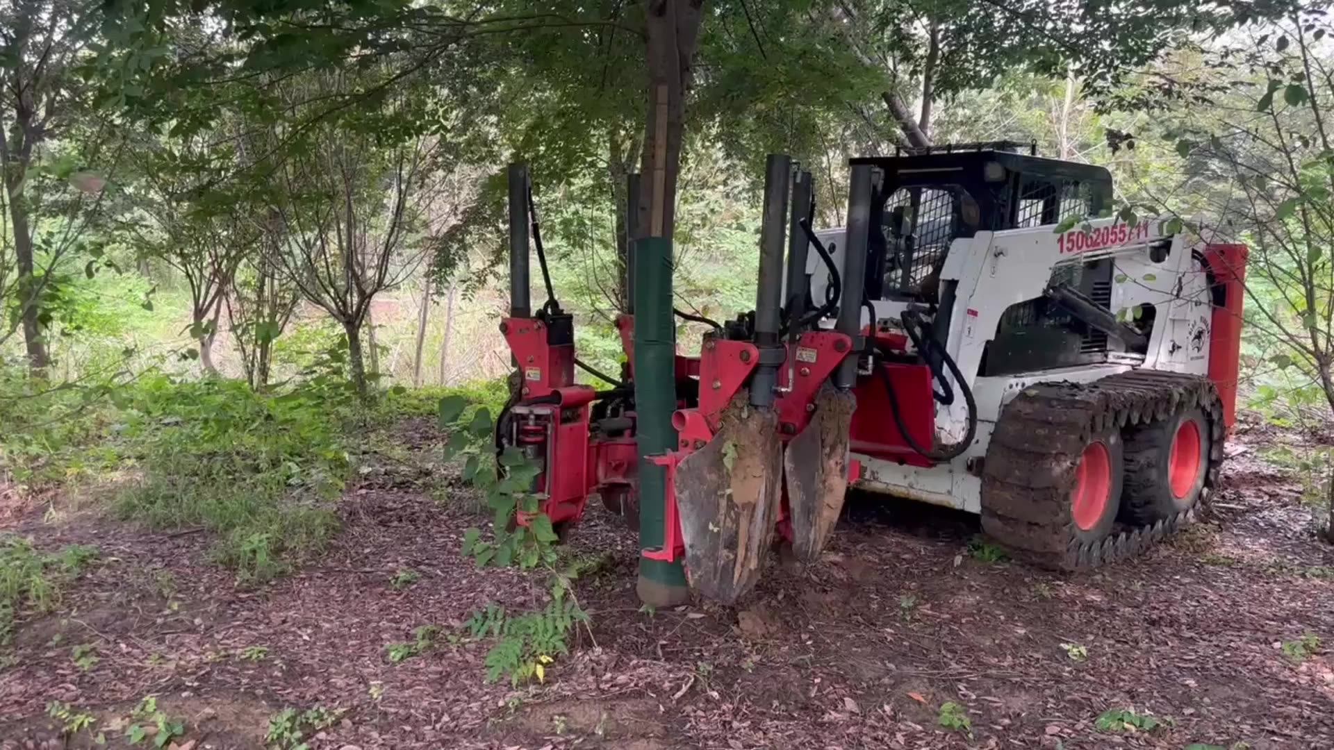 Tree Transplanter Hydraulic Valve Body Tree Mover Tree Transplanting ...