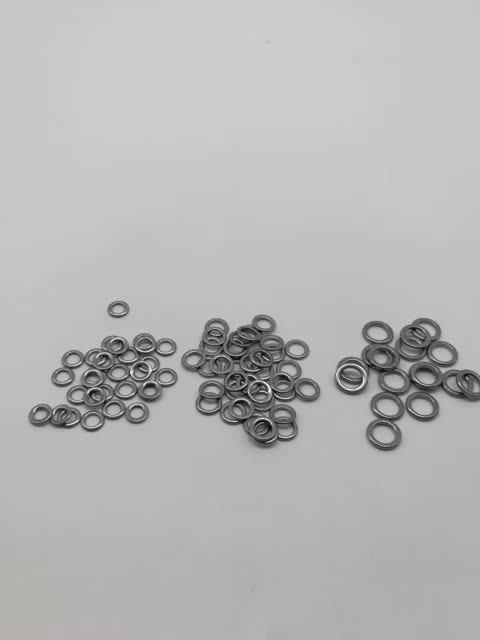 Heavy Solid Articulated Fishing Solid Closed Ring Swivel Fishing Tackle ...