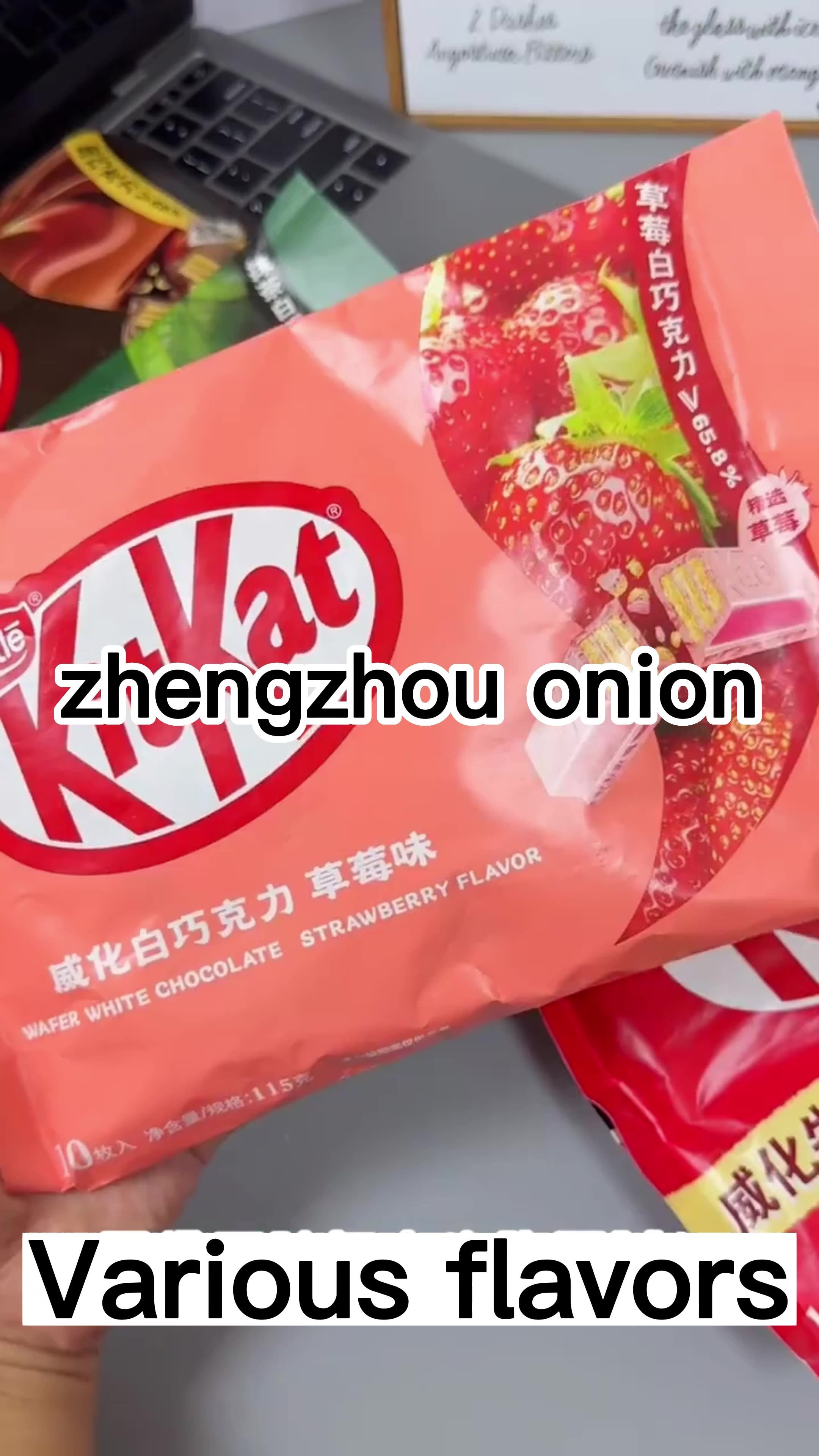 Exotic Candy Snacks Wholesale Japanese Kit Kat Dark Chocolate Wafer ...