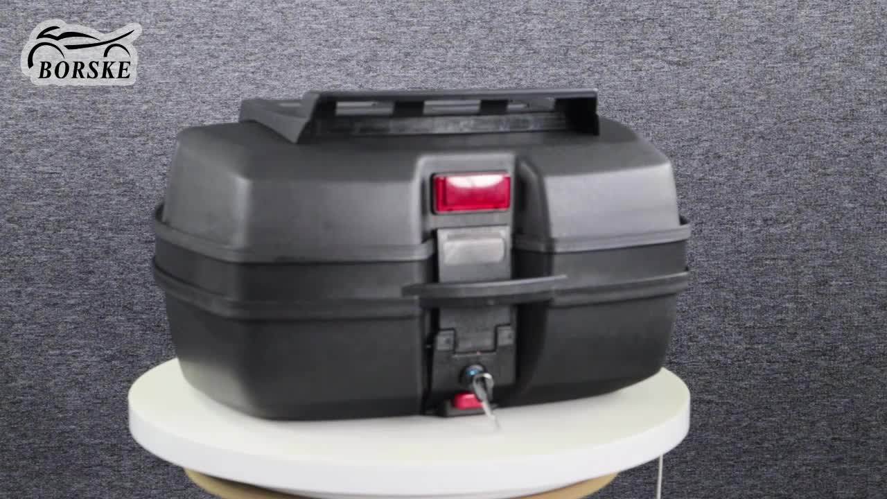 Motorcycle Accessories Plastic Top Box And Motorcycle Delivery Box ...
