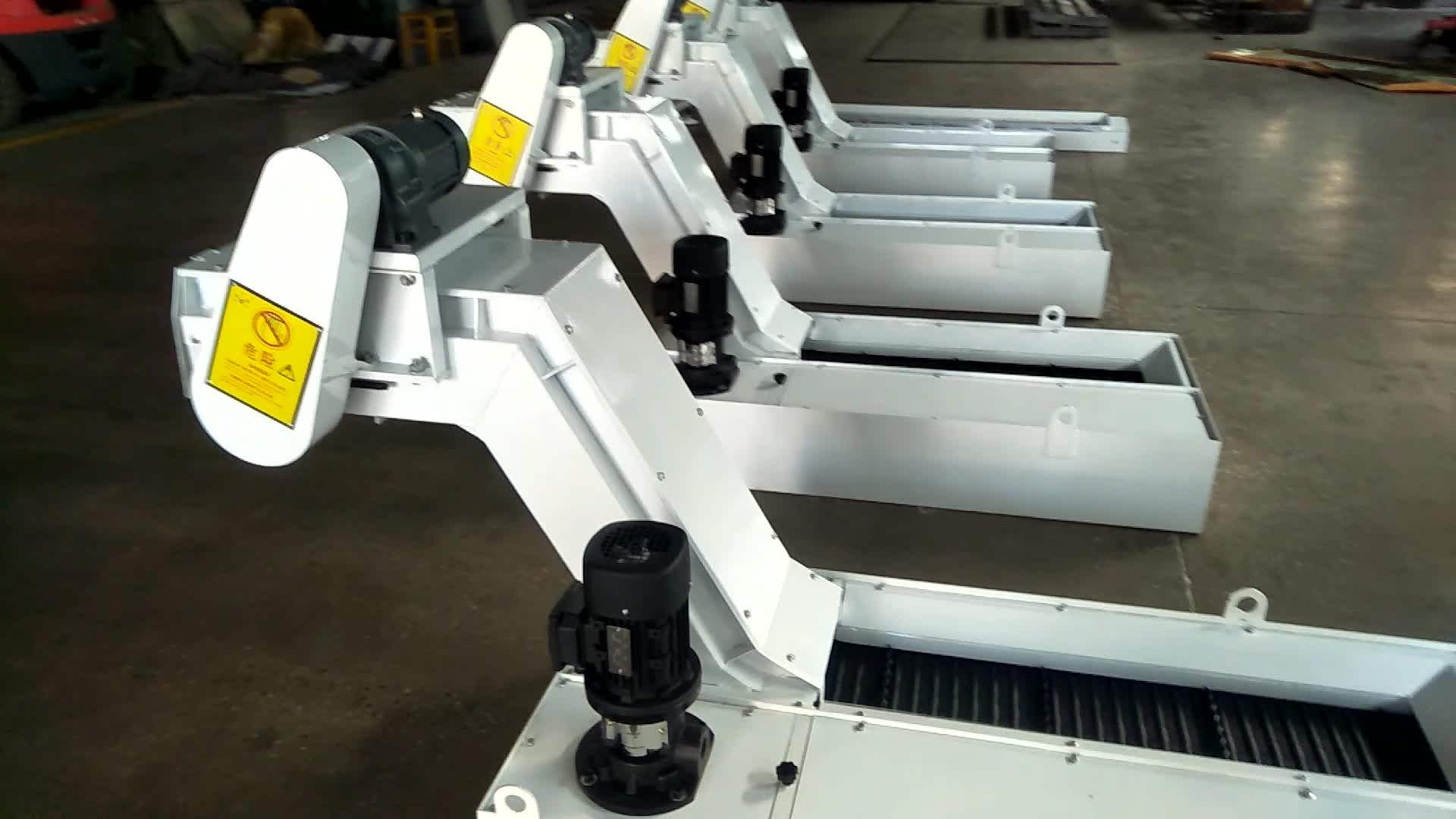 Customized Hinged Type Chip Conveyor From Ruiao Factory - Buy Conveyor ...