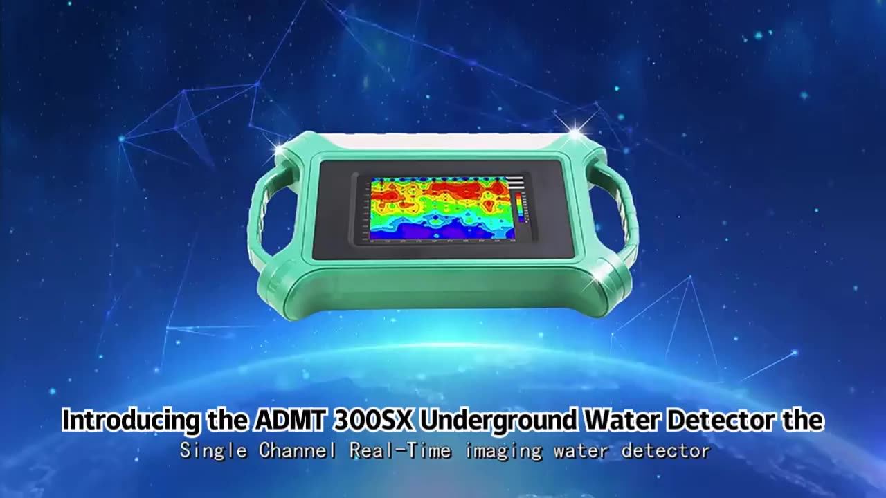 Admt 300sx 300m Underground Water Detector For Groundwater Exploration ...