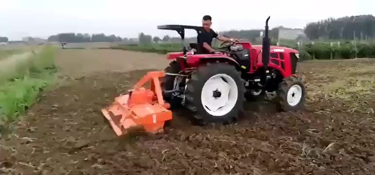 Mini Tractor Front End Loader 50 Hp 70 Hp 100 Hp 4x4 Small Tractor Backhoe Agriculture Premium ...