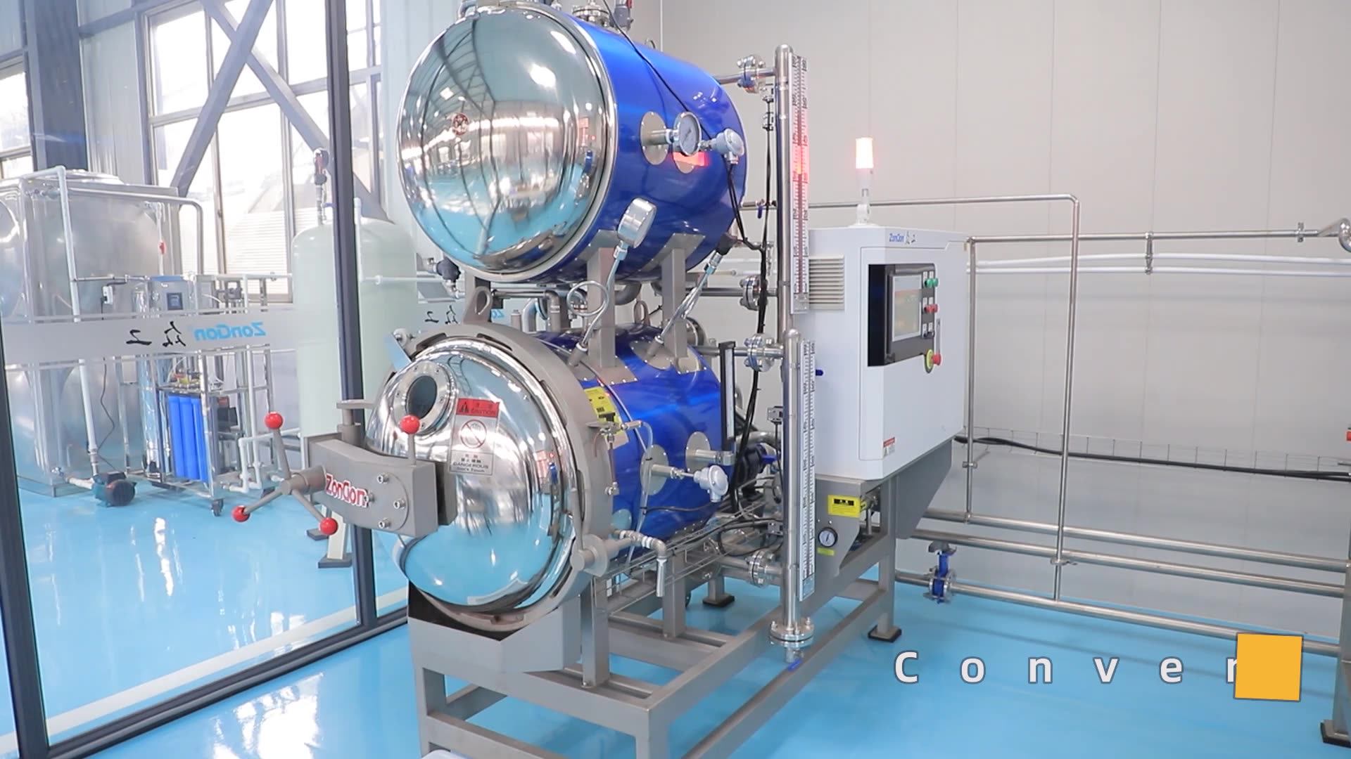 Small Food Test Processing Retort /laboratory Retort/pilot Plant Retort ...