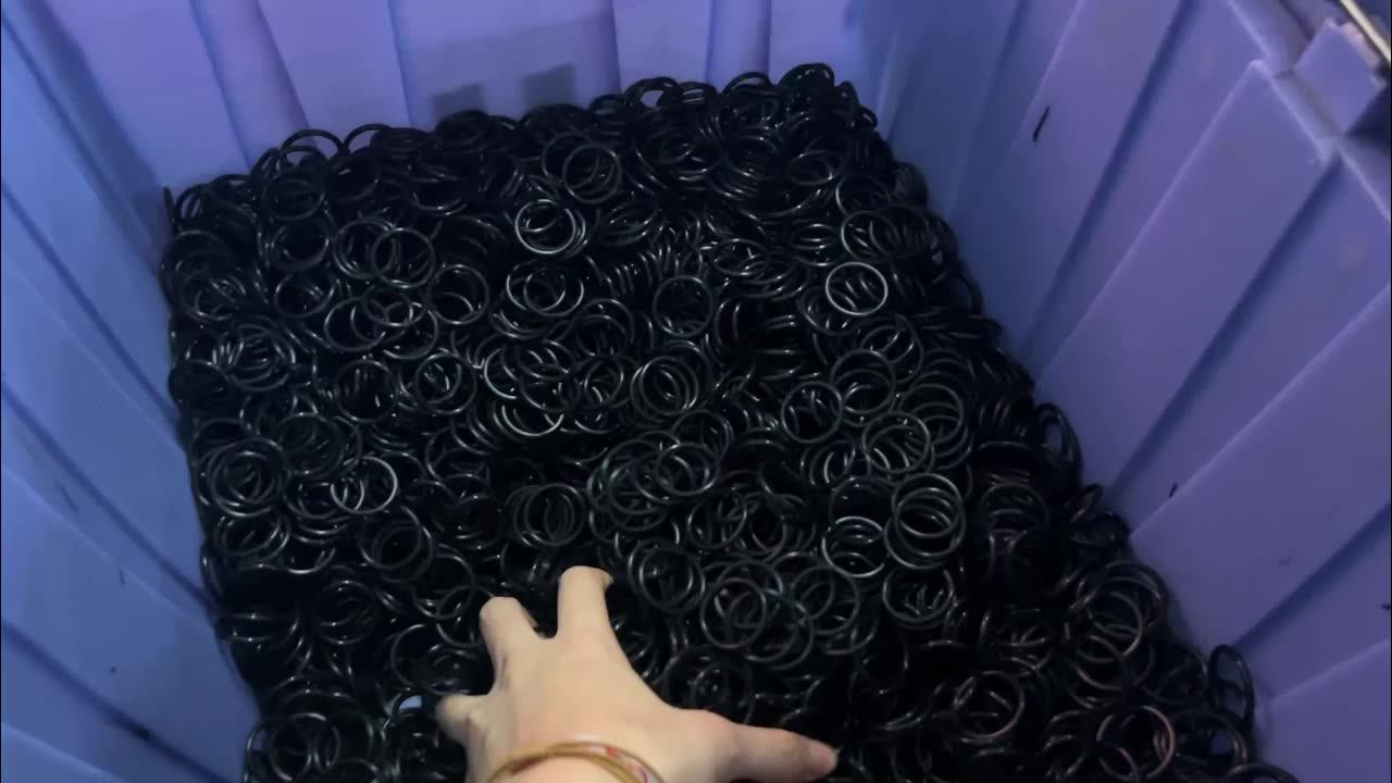 Astm D2000/sae J200 Aflas O-ring Vmq Food Grade Heat Resistance ...