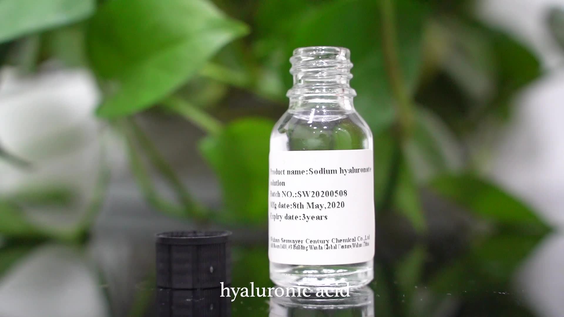 Factory Supply Ha Powder Cas 9004-61-9 Pure 99% Hyaluronic Acid Powder ...