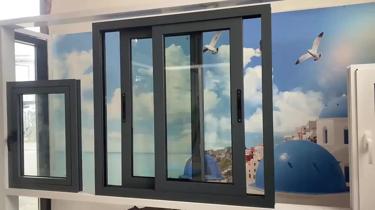 Lukliving Aluminum Frame Glass Windows With Cheap Price Doorwin Latest ...