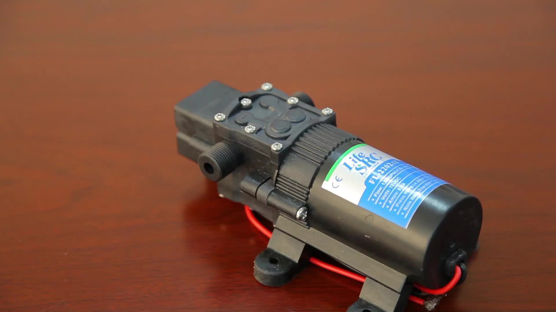 Lifesrc Pompa Air Segar 12v & 24v Dc,Dengan 2 Pompa Diafragma Konektor ...