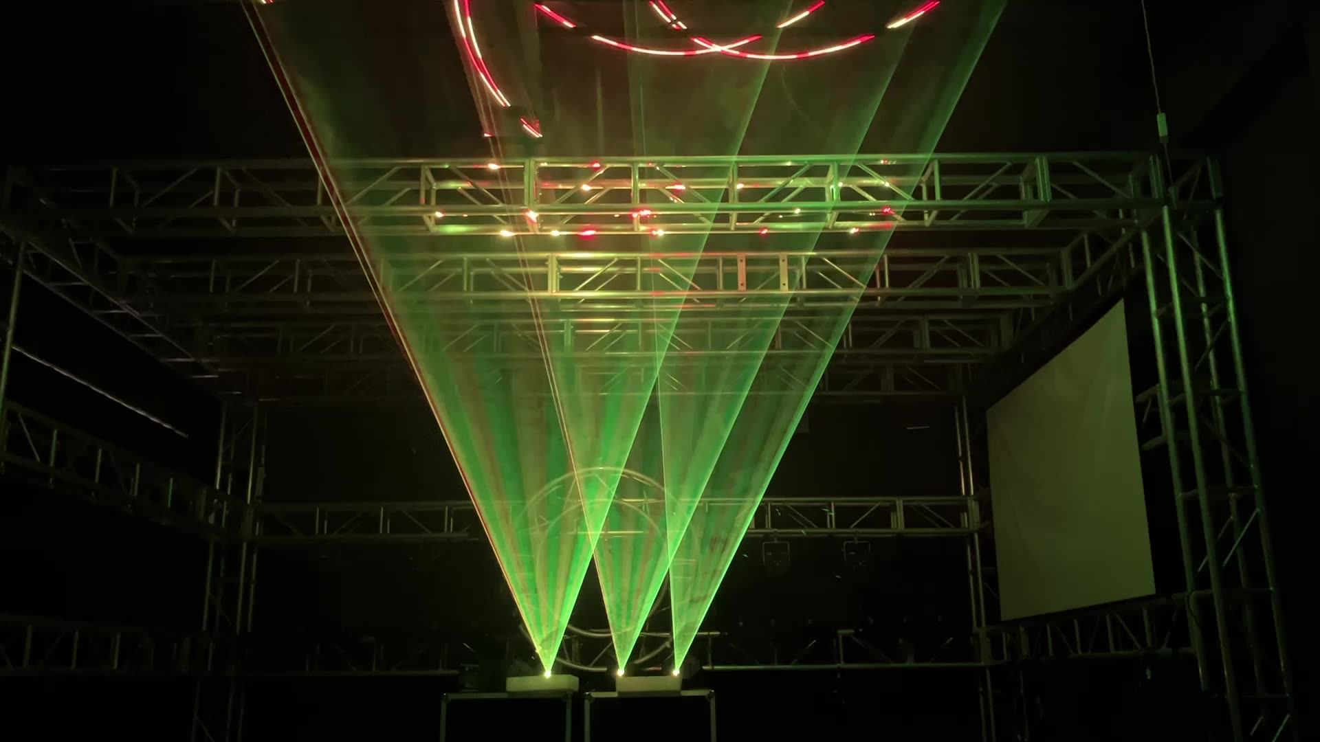 3w Laser Show 3d Laser Projector Events Party Rgb Lazer Animation Disco ...