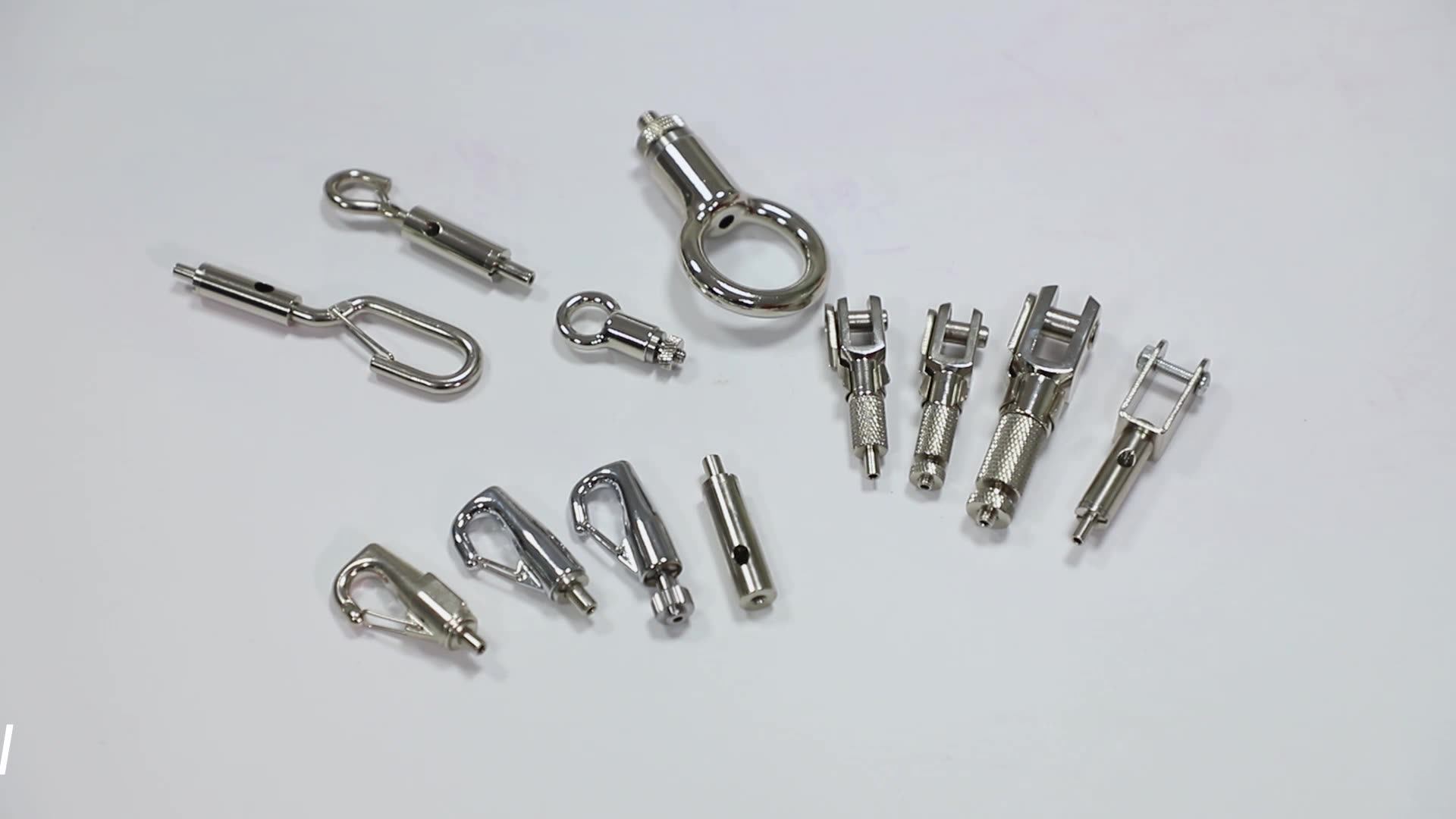 Ceiling Attachment Adjustable Cable Grippers Steel Wire Cable Gripper ...