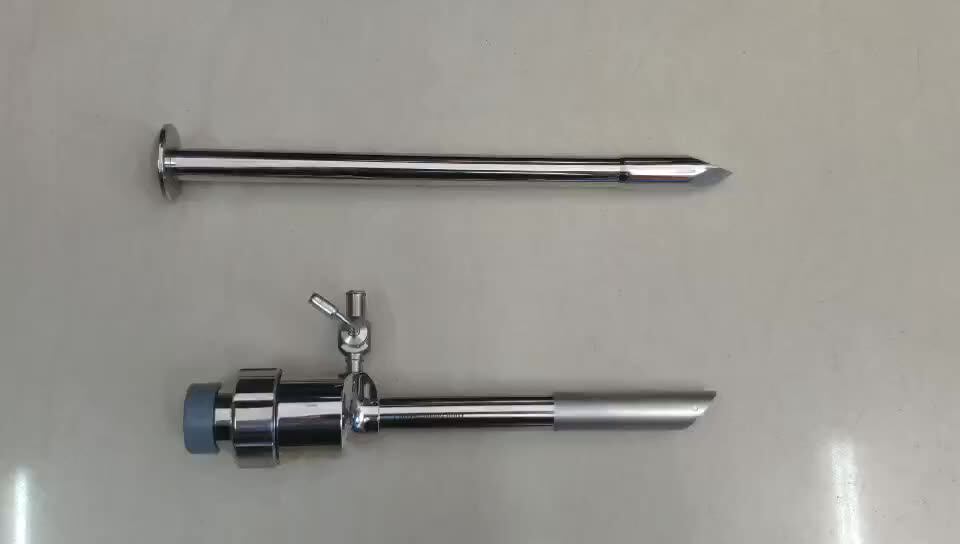 5mm Surgical Laparoscopic Instruments Stainless Steel Autoclavable ...