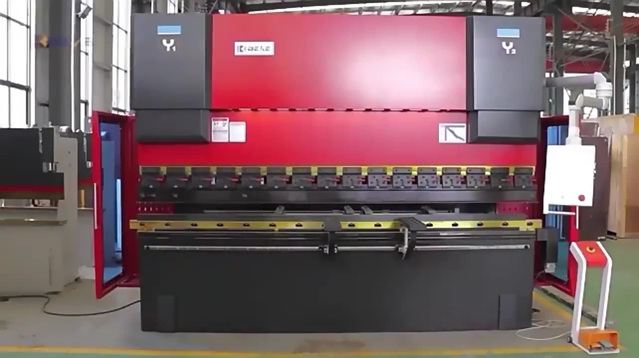 Hot Sale Cnc Bending Machines Hydraulic Sheet Metal 80 100 125 Ton ...