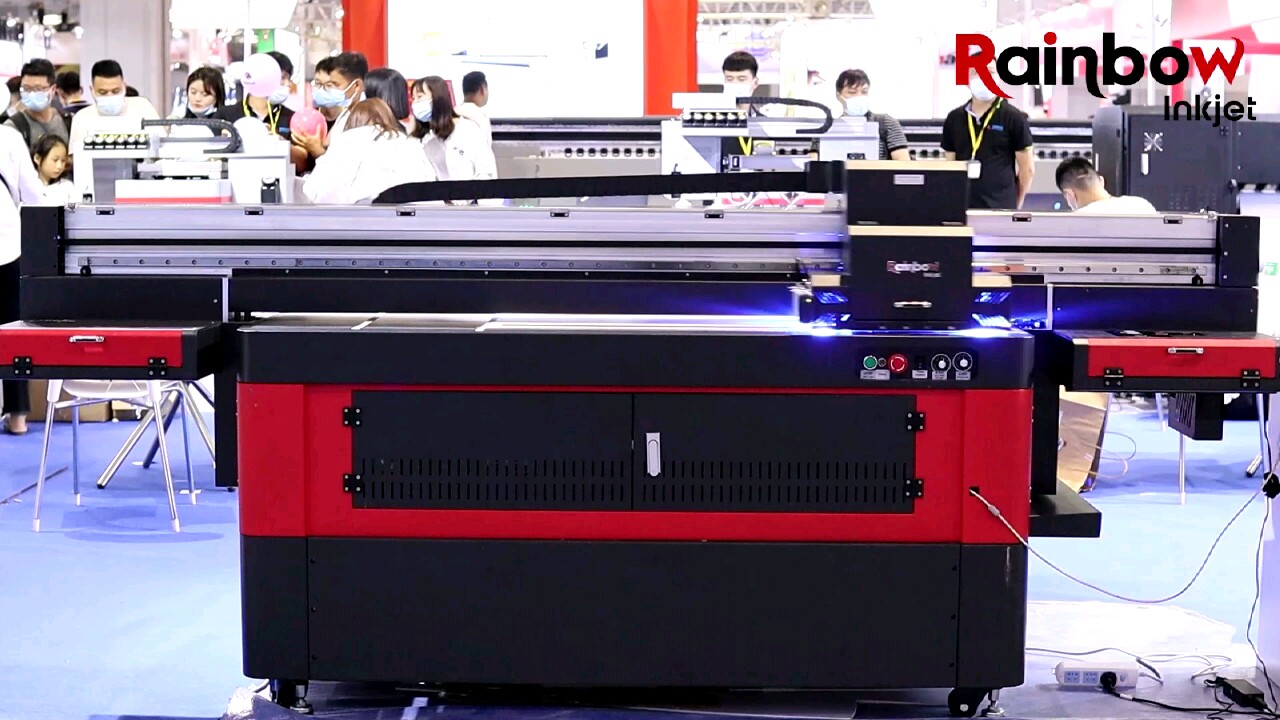 Uv Flatbed Printer Rotary Printing Machine Uv Large Format Printer For ...