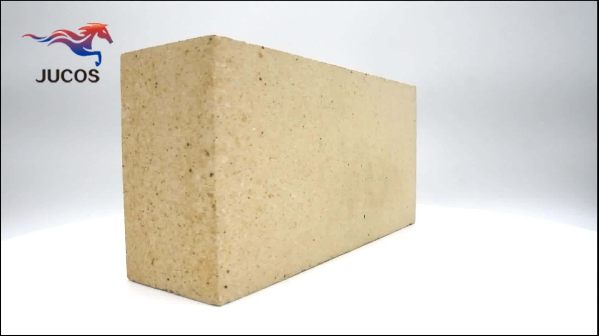Round Fire Bricks Sk40 Bulk Curved Refractory Oven Types Of Fireproof ...