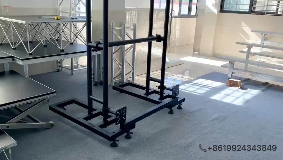 Factory Sell Universal Led Stack System Ground Support Truss Stand ...
