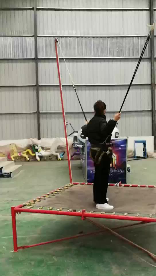 Precio De Fábrica Mini Al Aire Libre Bungee Jumping Máquina Para La ...