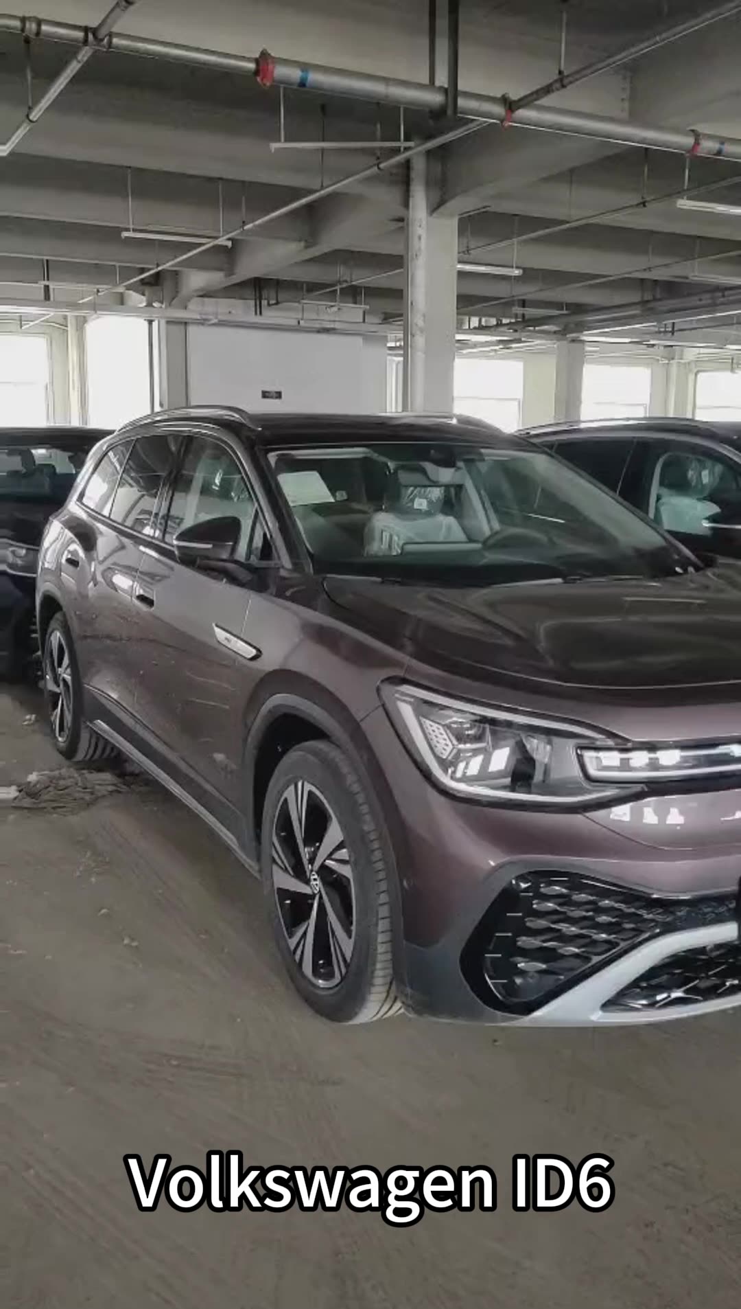 2024 Vw Id6 Crozz Prime 2023 4wd Electric Car Pro Pure Lite Pro 600km Left Hand Drive New ...