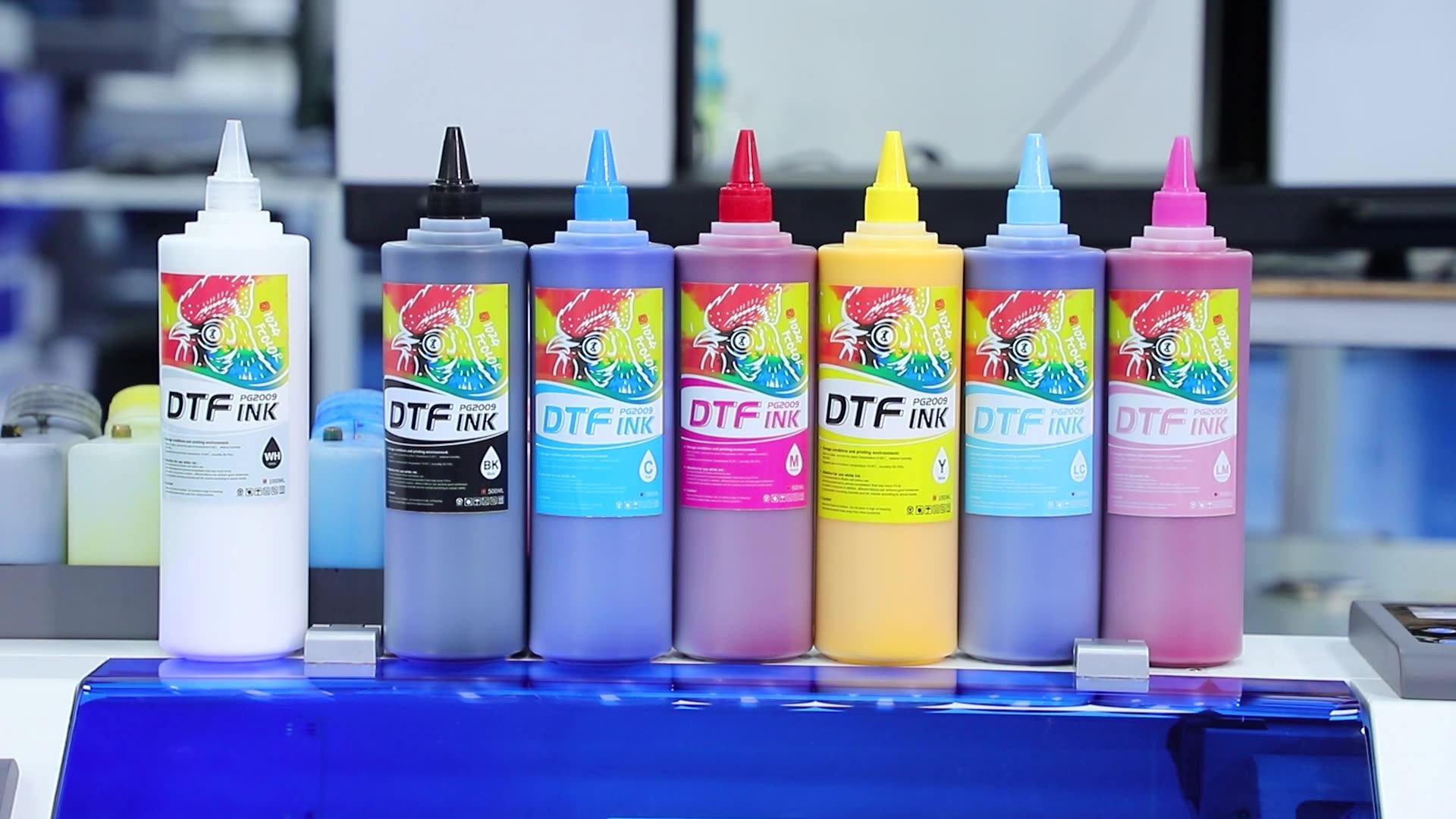 Fcolor Dtf Transfer Ink For Pet Film Refill For Dtf Printers Epson Et ...