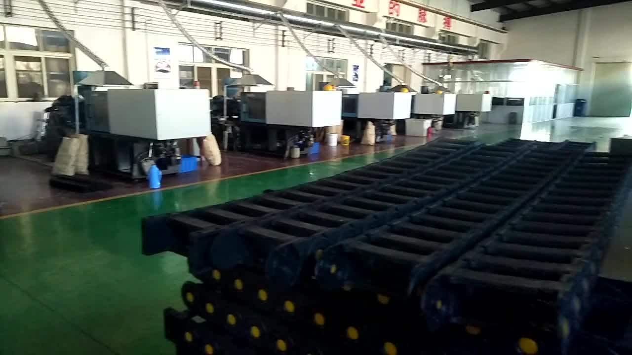 China Nylon Cableveyor Wire Carrier Flexible Cable Track - Buy Flexible ...