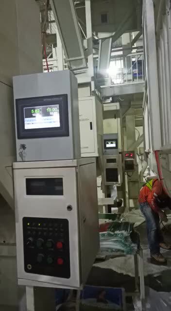 Double Hopper Scale Hmi Packaging Weighing Controller For Automatic ...