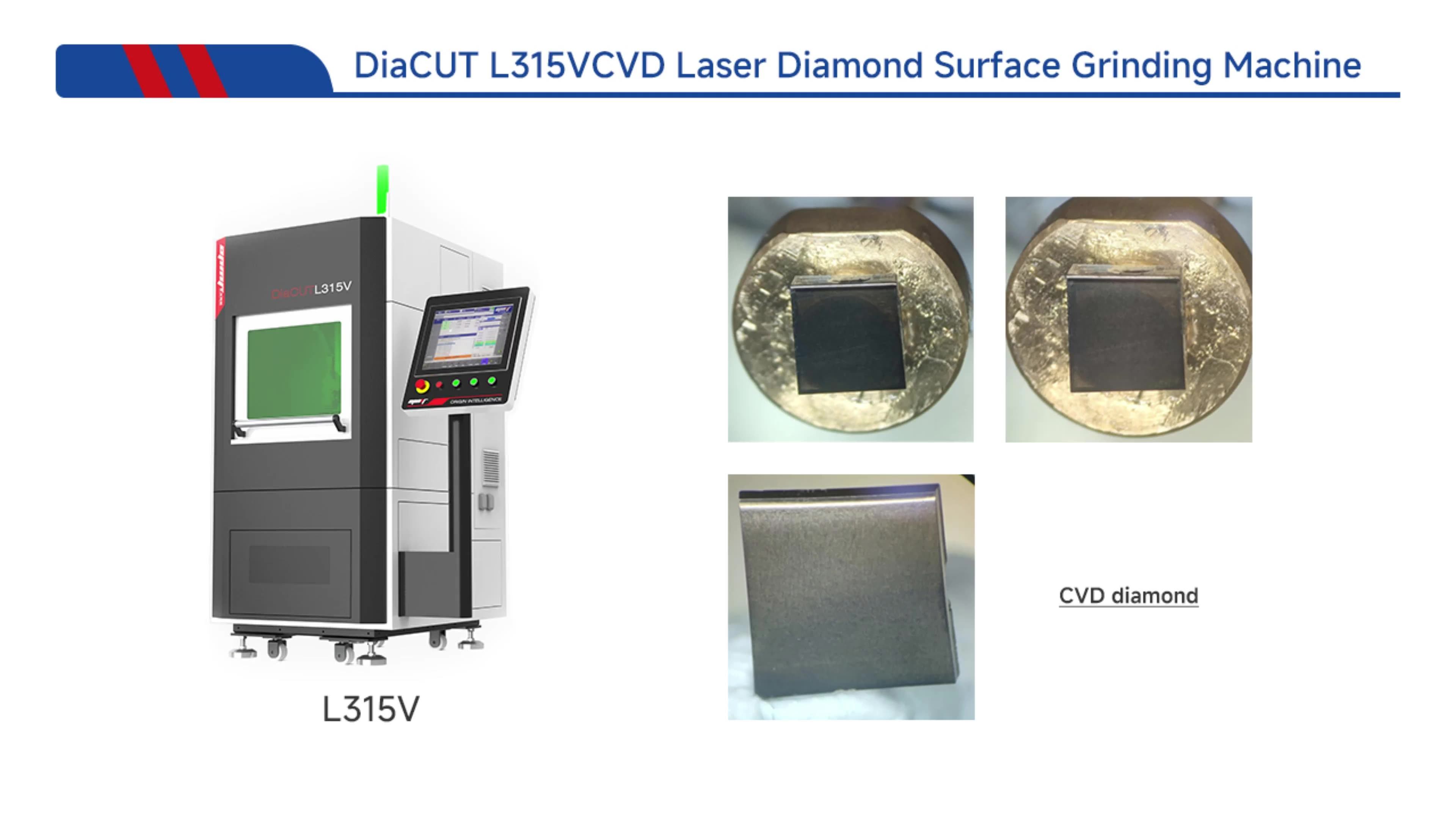 Pcd Diamond Growth Inspection Plane Cutting Cvd Laser Diamond Scanner ...