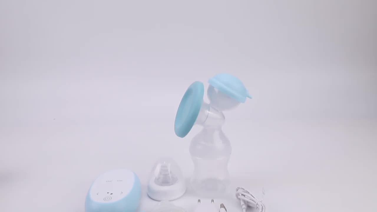 Electric Breast Pumps Nipple Suction Milk Pump Double Bottle For Women ...