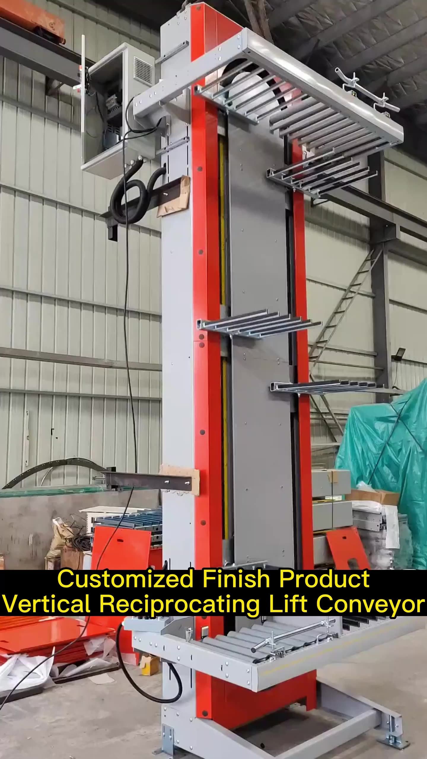 Cvc Automatic Z Type Continuous Vertical Lifter Elevator Conveyor ...