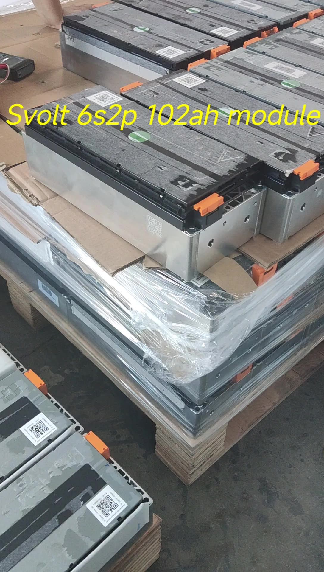 6s1p Vda Svolt 355 21.6v 100ah Lithium Ion Battery Modules 6s2p 102ah ...