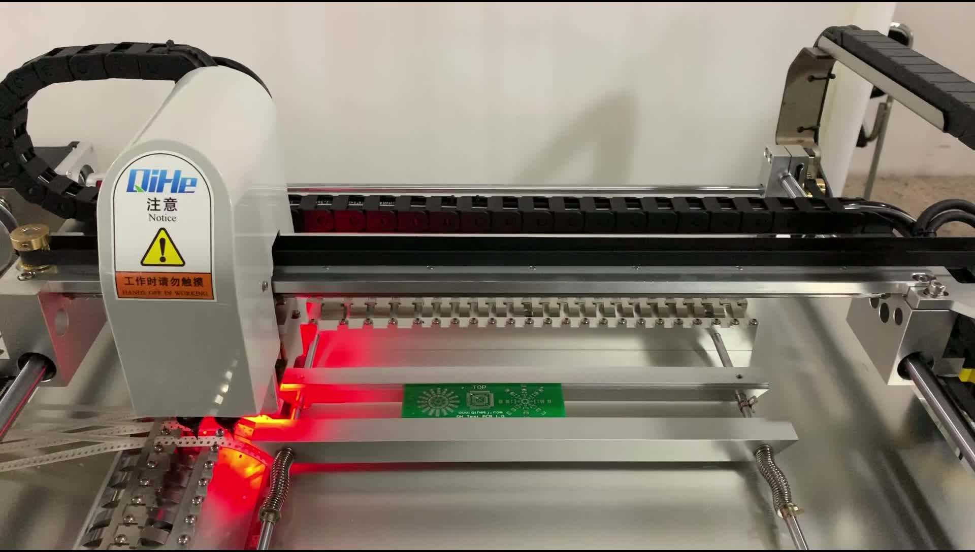 Tvm802b-x Smd Desktop Pick And Place Machine Chip Mounter For Smt ...