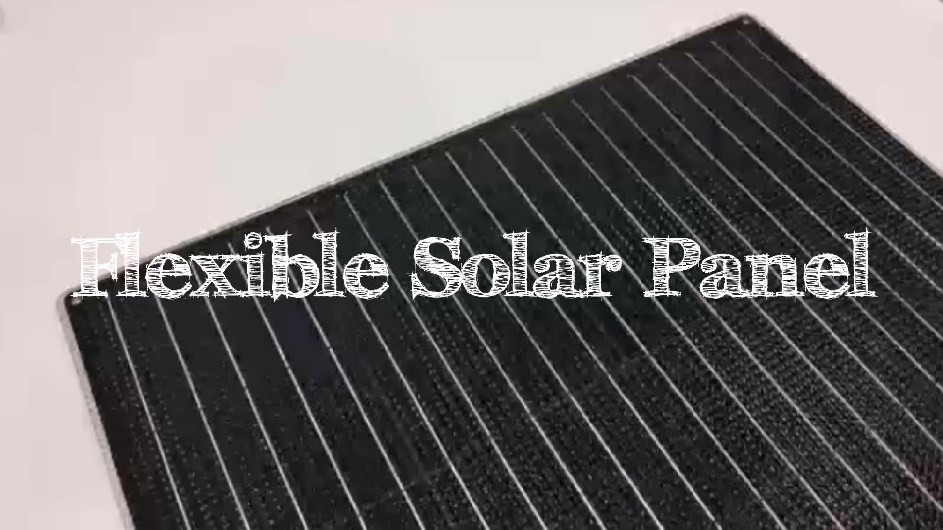 350w Flexible Solar Panel 100w 500w Solar Balcony Roof - Buy 100w ...