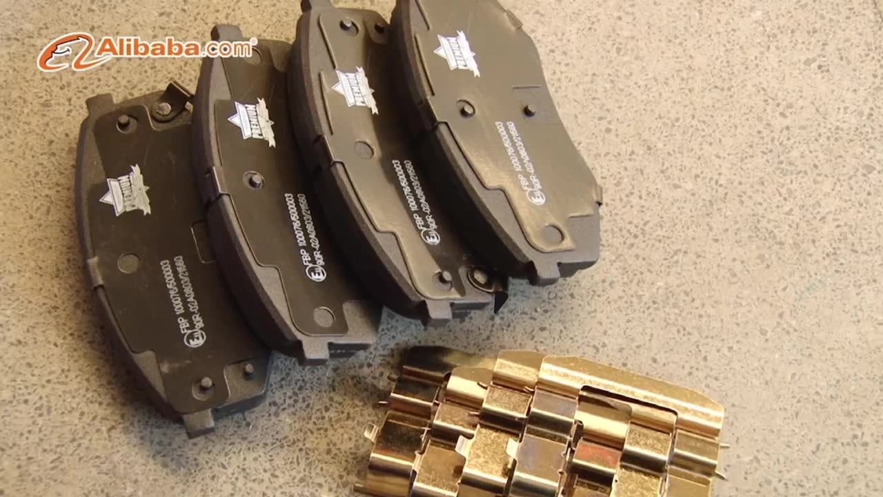 Brake Pad Shoe 04495-52040 For 2015 Toyota Camry Brake Pads And For ...