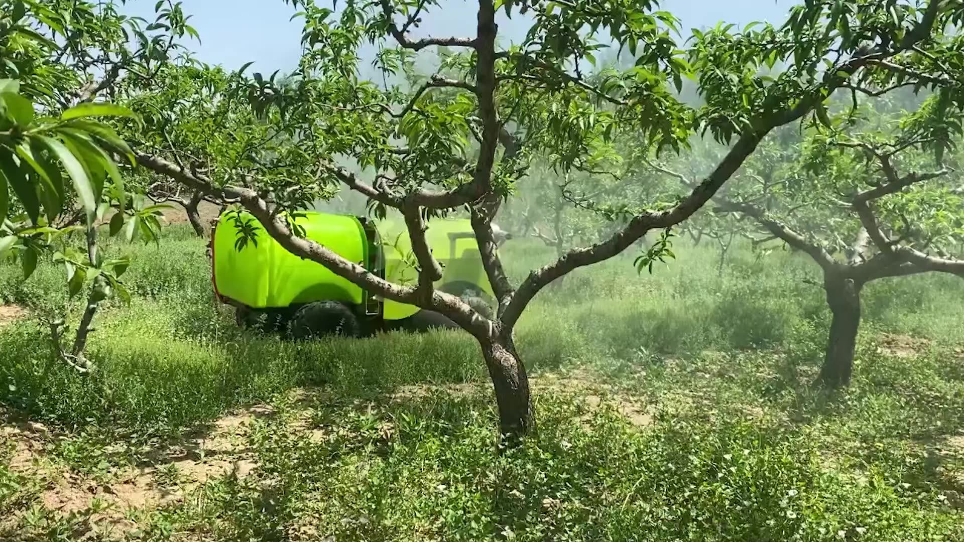 High Efficient Radio Controlled Diesel Engine Automatic Farm Orchard ...