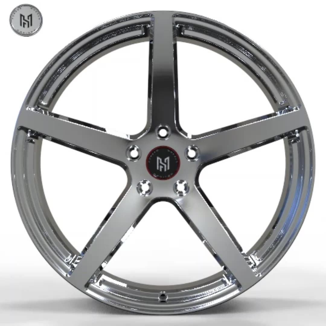 Hadison Hd1018 Custom Forged Alloy Car Wheel Rims Monoblock Polished ...