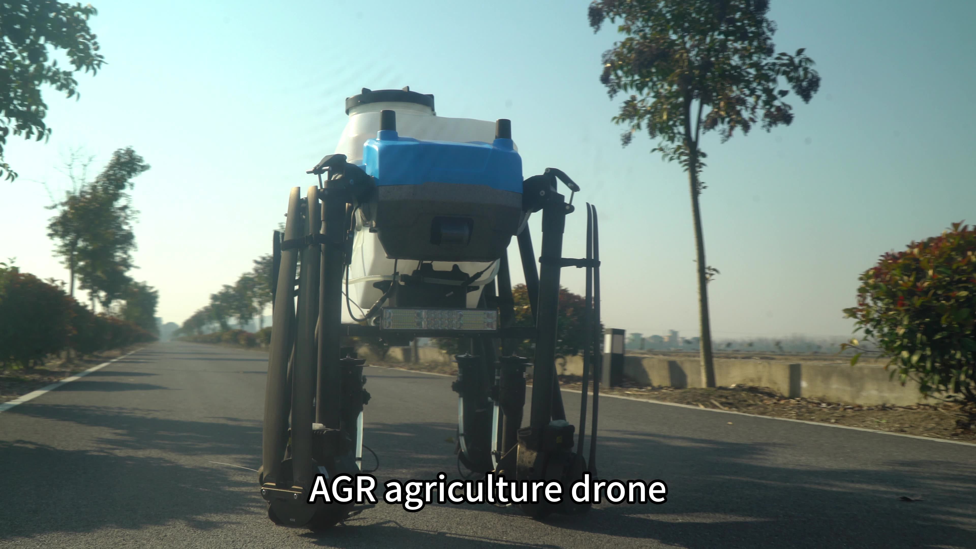 Reliable Agricultural Sprayer Drone/remote Controlled Uav Drone Crop ...