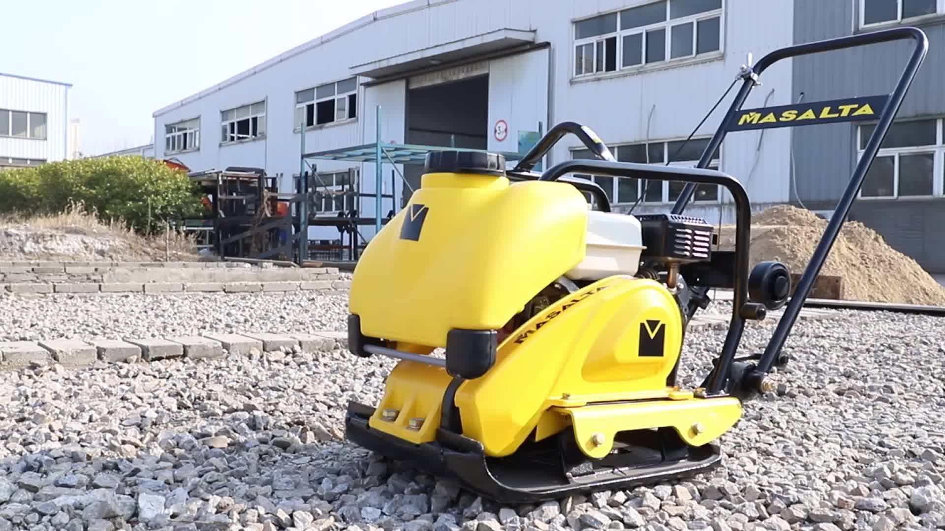 90kg Petrol Plate Compactor Masalta Ms90 Manufacturer Vibrating ...