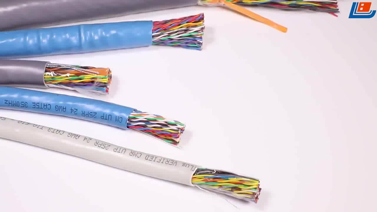 Changbao Indoor Multicore Cat5e 8 / 10 / 16 / 25 / 50 Pair Long ...