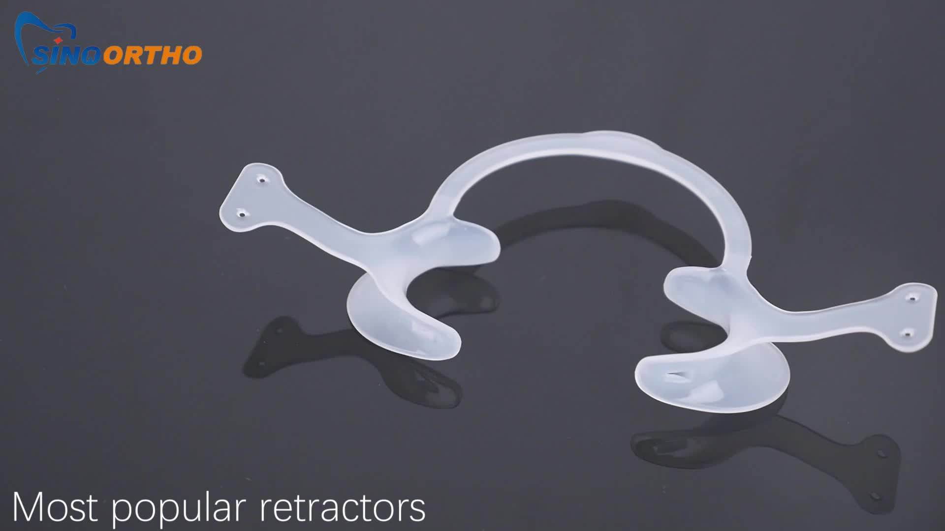 Autoclavble Disposable Clear Rubber Cheek Retractor - Buy Cheek ...