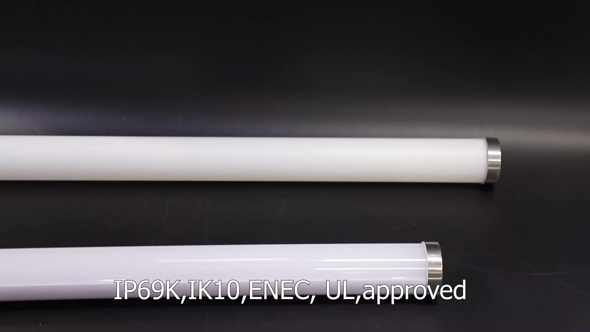 Shinelong Led Vapor-tight Heat Resistant Fixture Ip65 Waterproof Linear ...