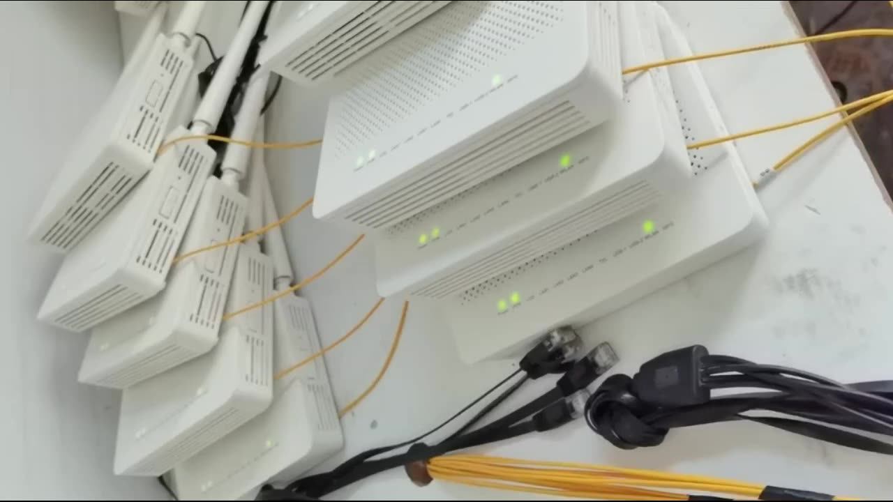 Equipment Echolife Eg8145v5 Hg8145v5 Gpon Onu,4ge 1tel 2.4g/5g Ac Wifi ...