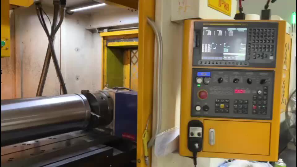 Rotary Die Cutting Machine Bottom Support Shaft Magnetic Cylinder - Buy ...